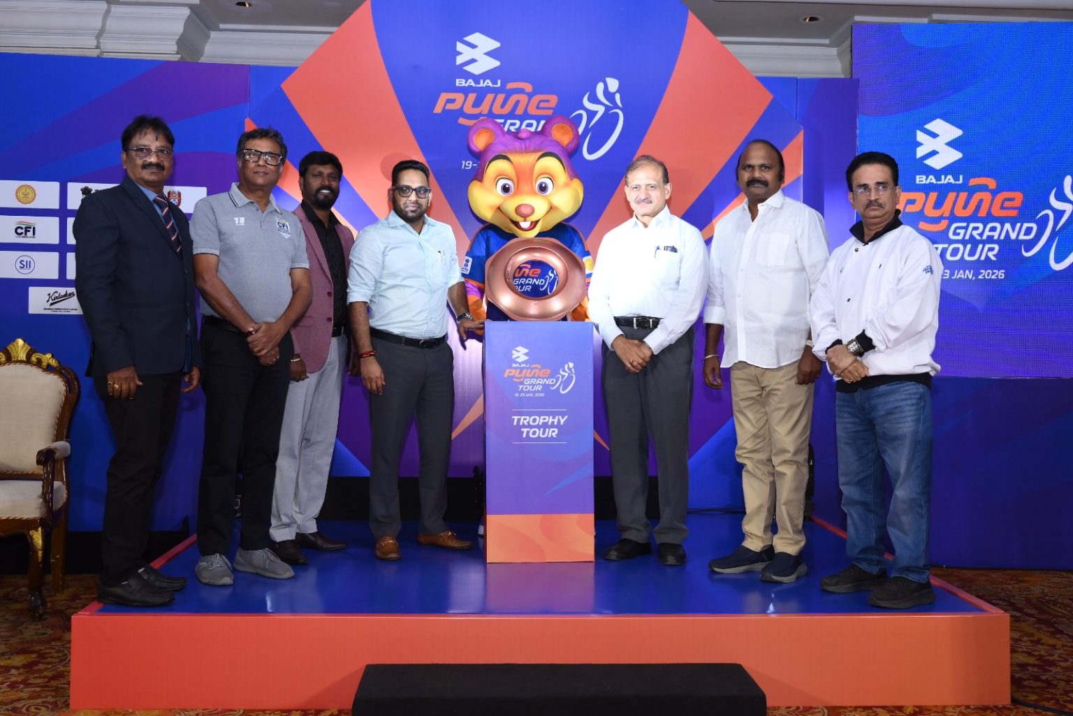 Blending Heritage and High Performance, Bajaj Pune Grand Tour 2026 ...