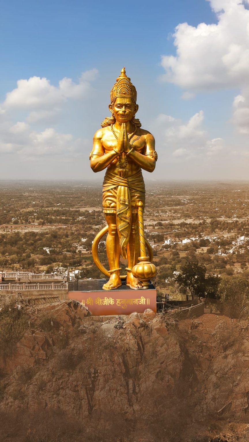 *131-Foot Hanuman Statue Emerges as a Grand Symbol of Faith in ...